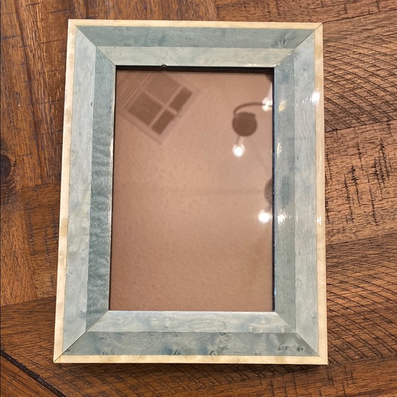 natalini | Accents | Vintage Natalini Elegant Blue And Cream Photo ...